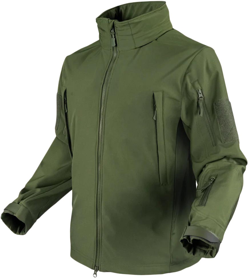 Куртка Condor-Clothing Summit Zero Softshell Jacket Olive Drab купить в ...